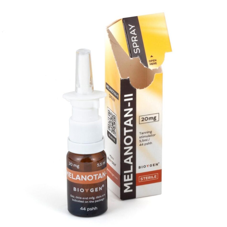 MELANOTAN II SPRAY 5,5ml / 20mg – BIOGEN